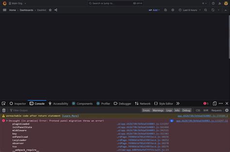 exceptions in panel migration handlers are silently ignored · issue