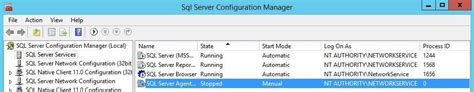 How Do I Enable Sql Server Agent Service Ask Garth