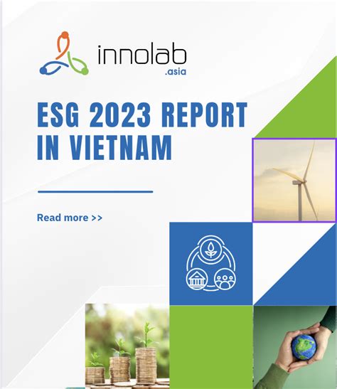 Innolab Asia Announces Esg 2023 Report In Vietnam Innovation Lab