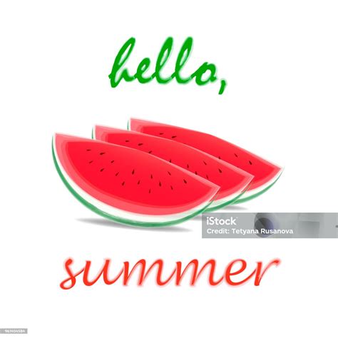 흰색 배경 사각형 벡터 일러스트 레이 션에 고립 된 나무 수 박 조각 로고에 대한 스톡 벡터 아트 및 기타 이미지 로고 수박 0명 Istock