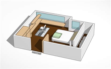 3d Design 21121 皇甫紹寧 My Room Tinkercad