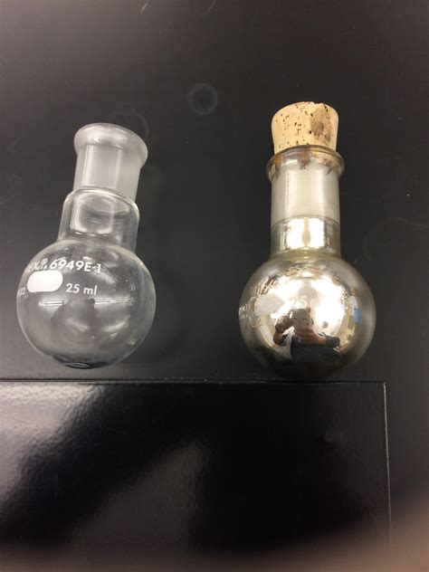 Before And After From Lab Oxidation Reduction Hoodoo R Chemistry