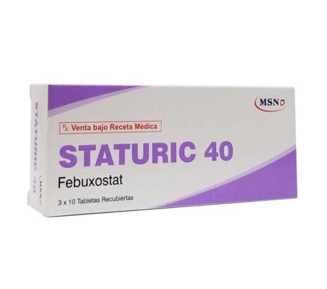 Staturic Mg Tabletas Farmaciard