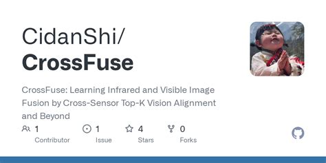 Github Cidanshicrossfuse Crossfuse Learning Infrared And Visible Image Fusion By Cross