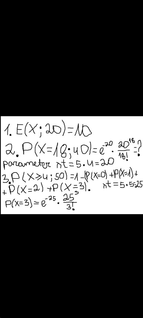 What Am I Doing Wrong Probability Poisson Process Raskmath
