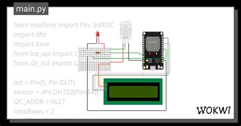 52100962 canhbaonhietdoandhienthitrenmanhinhi2c lcd1602 wokwi esp32