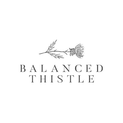 Introducing The Beautiful Logo For Balanced Thistle