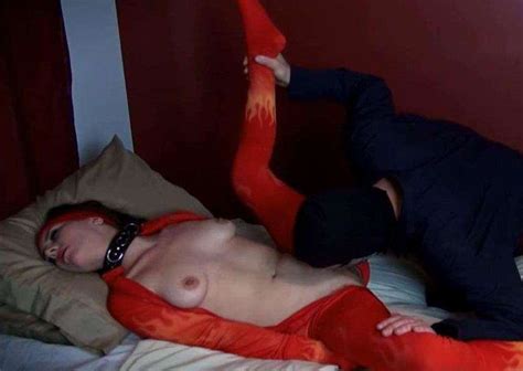 Rachel Steele Bound And Gagged Reluctant Superhero Birth Of Blaze HD Avi Dom I Femdom