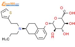 罗替戈汀杂质 128464 29 9 Rotigotine Impurity 7Rotigotine β D Glucuronide