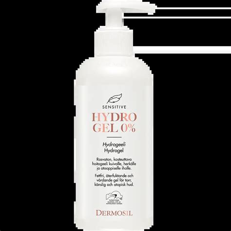 Dermosil Sensitive Hydrogel 0 Ingredients Explained