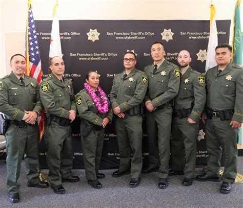 Join Our Team San Francisco Sheriffs Department