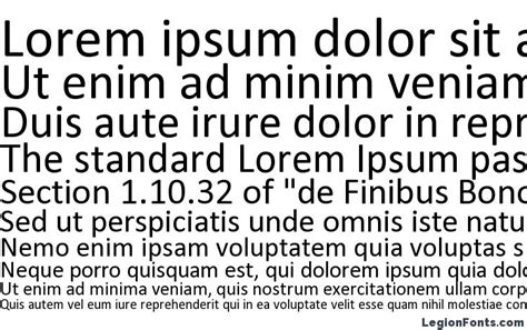 Calibri Font Download Free Legionfonts