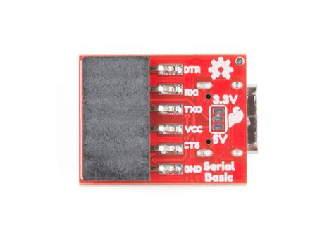 Sparkfun Serial Basic Breakout Ch340c And Usb C