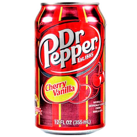 Газировка Dr. Pepper Cherry Vanilla - фото, цены, отзывы. Купить ...