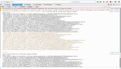 Cant Catch Meteor Error Thrown In Method From Event Stack Overflow