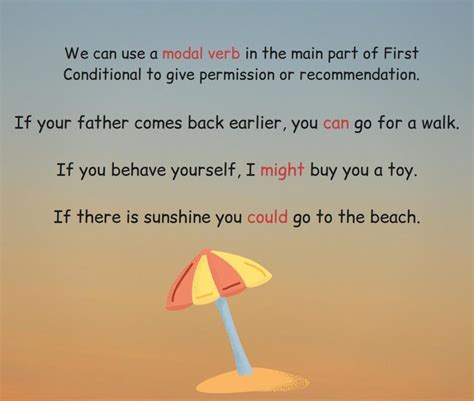 First Conditional Top English Grammar