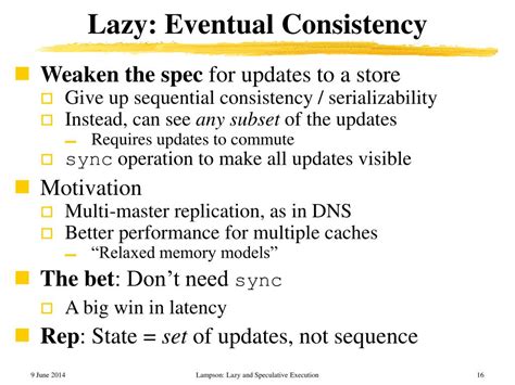 Ppt Lazy And Speculative Execution Powerpoint Presentation Free Download Id 418159