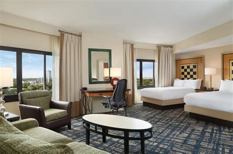 Hotel Hilton Orlando Lake Buena Vista Disney Springs™ Area Lake