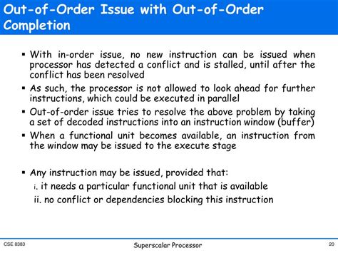 Ppt Superscalar Processor Powerpoint Presentation Free Download Id