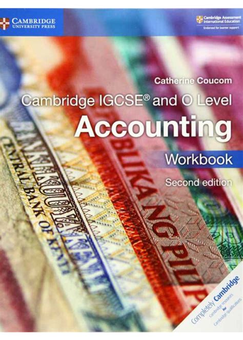 Cambridge Igcse® And O Level Accounting Workbook 2nd Edition Kashanah