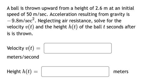 Solved Homework Integrals Involving Exponential Chegg