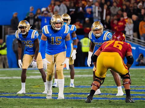 Ucla Football Vs Usc November 19 2022 Los Angeles Ca Flickr