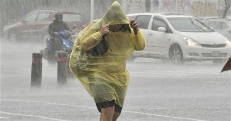 中秋連假泡湯！連5天下雨 颱風「下週這天」恐通過台灣 智活 Smarter Life