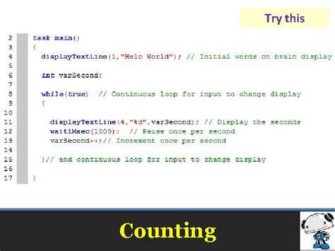Introduction To Programming In Robot C Vex Iq