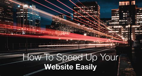 How To Speed Up Your Website Easily Slow Websites Kill Conversions Make A Website Hub