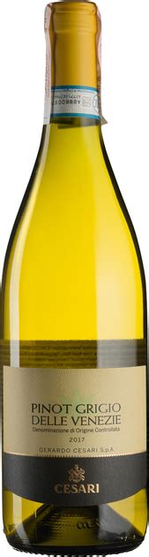 Вино Cesari Pinot Grigio Delle Venezie Doc біле сухе 075 л
