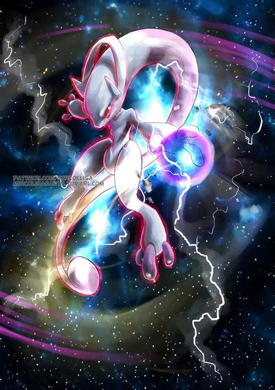 99 Mega Mewtwo Y Wallpapers WallpaperSafari