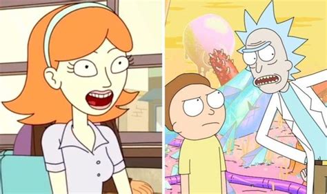 Rick And Morty Theories Morty S Jessica Crush Reveals He S Babe Rick TV Radio Showbiz