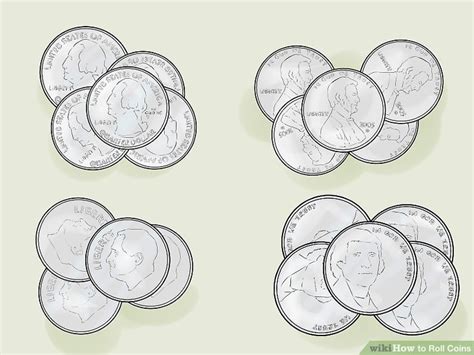 How To Roll Coins 15 Steps With Pictures WikiHow