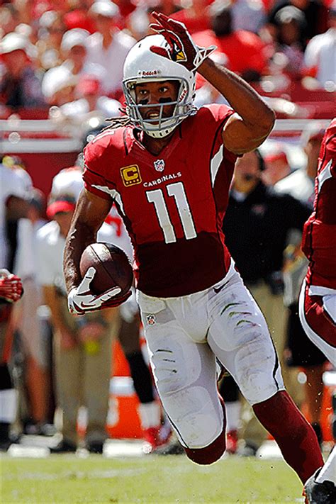 Larry Fitzgerald Of Arizona Cardinals Expecting To Play