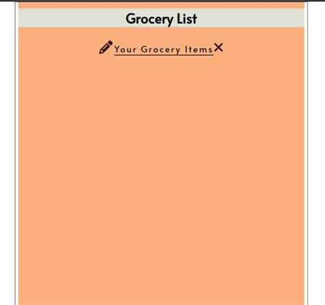 custom grocery list app with html css and javascript nikhil oli posted on the topic linkedin
