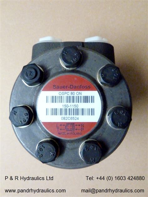 P And R Hydraulics Ltd Repairs Danfoss Steering Units