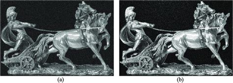 A The Original Image B Image Processed By Guided Filtering Download Scientific Diagram