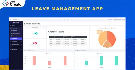 Leave Management App For Garment Businesses Zoho Creator