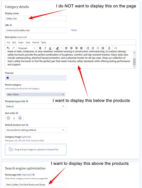 Stenciljs Display Category Title On Page Bigcommerce Stencil Stack Overflow