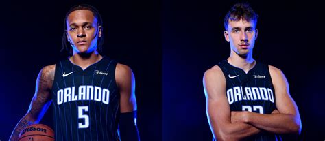 Paolo Banchero And Franz Wagner Look To Develop As Leaders In Orlando Magics Locker Room This