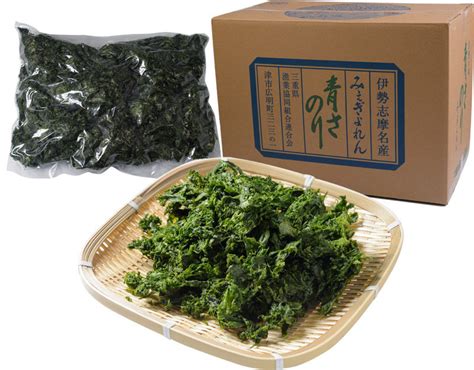 商品一覧磯笛 伊勢海老あおさ うどんのり佃煮チップス 伊勢志摩