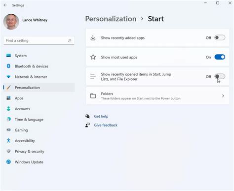 11 tips for personalizing windows 11 techrepublic