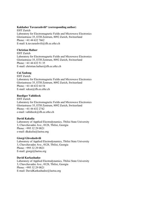 pdf method of auxiliary sources and model based parameter estimation for the computation of