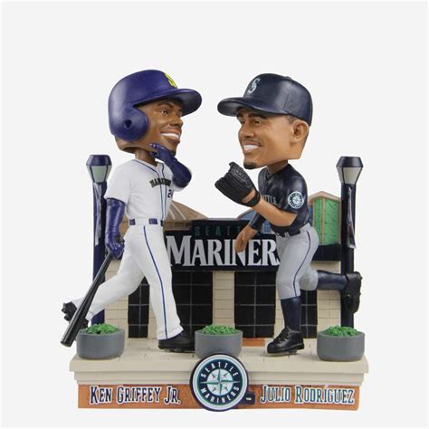 Julio Rodriguez And Ken Griffey Jr Seattle Mariners Then And Now
