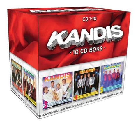 Kandis Kandis 10 Cd Box Hitparadech