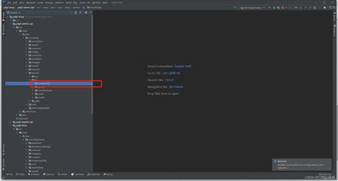 idea新建的空包不显示 idea新建包不显示 CSDN博客