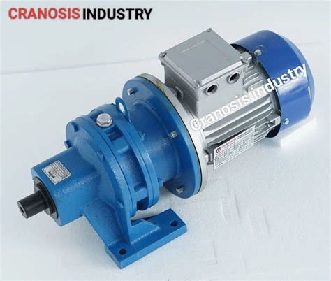 Cycloidal Gearbox Gear Motor At ₹ 19400piece Cycloidal Gearbox In