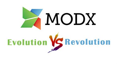 Modx Revolution Vs Evolution Übersicht Adzurro Gmbh