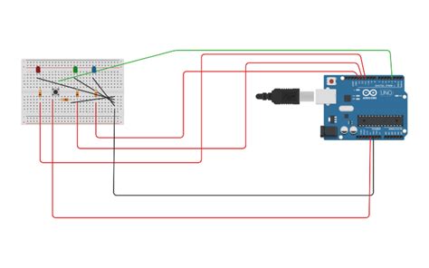 Circuit Design Problem 1 Tinkercad