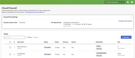 Cisco Secure Connect Cloud Firewall Policy Cisco Meraki Documentation